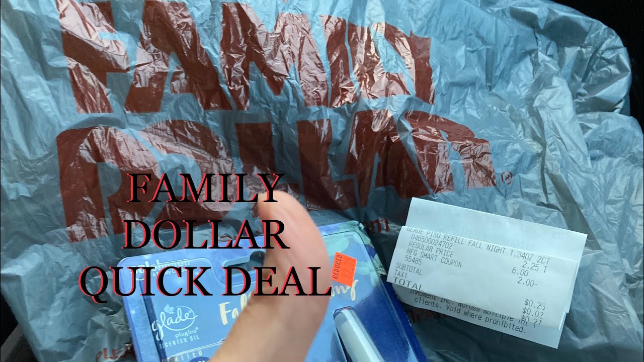 Family Dollar QUICK DEAL found in the CLEARANCE Sector | Hold Them To The Sticker Price Episode ...