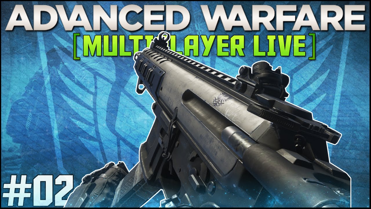 Advanced Warfare LIVE - "SURPRISE CAREPACKAGE!" - "KF5 SMG" - #2 (COD ...