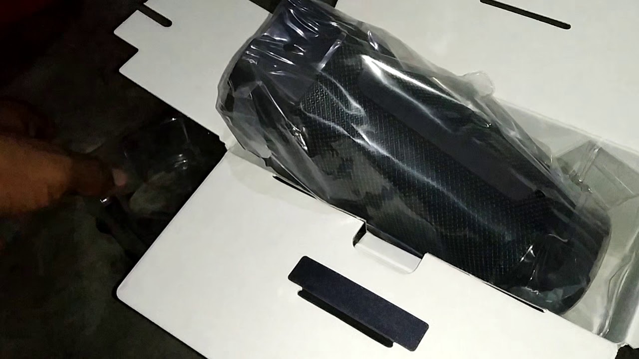 Unboxing video of new jbl infinity fuze 700 - YouTube