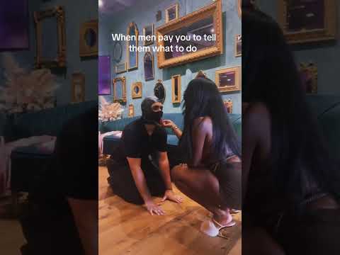 Did I do this trend correctly? #fyp #pet #domme