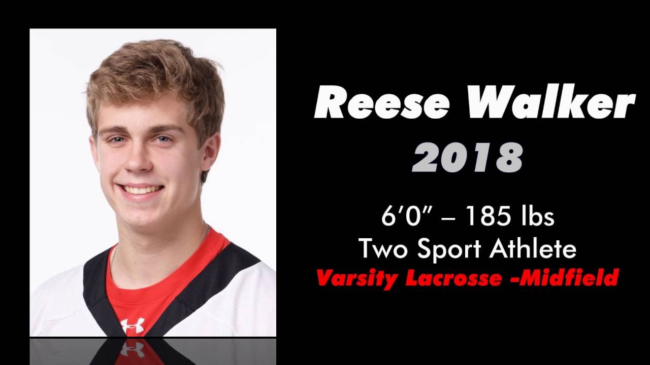 Reese Walker 2018 / Coppell High School Lacrosse - YouTube