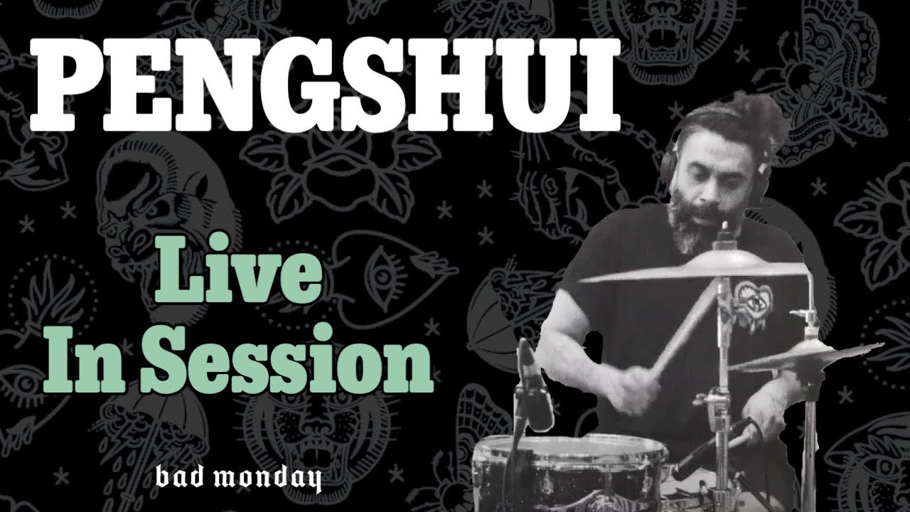 Live in session with Pengshui | 2019 | Bad Monday Apparel - YouTube
