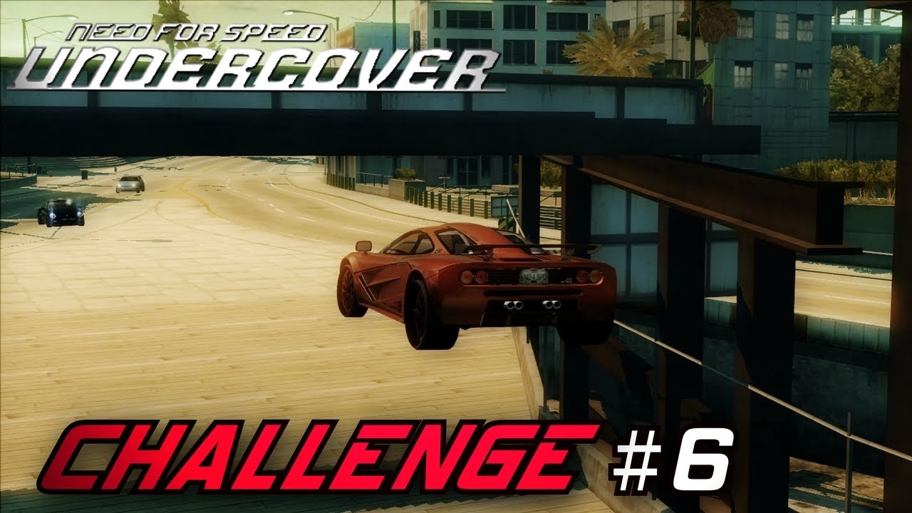 Need For Speed: Undercover - Challenge Series #6 - Escape (Gold) - YouTube