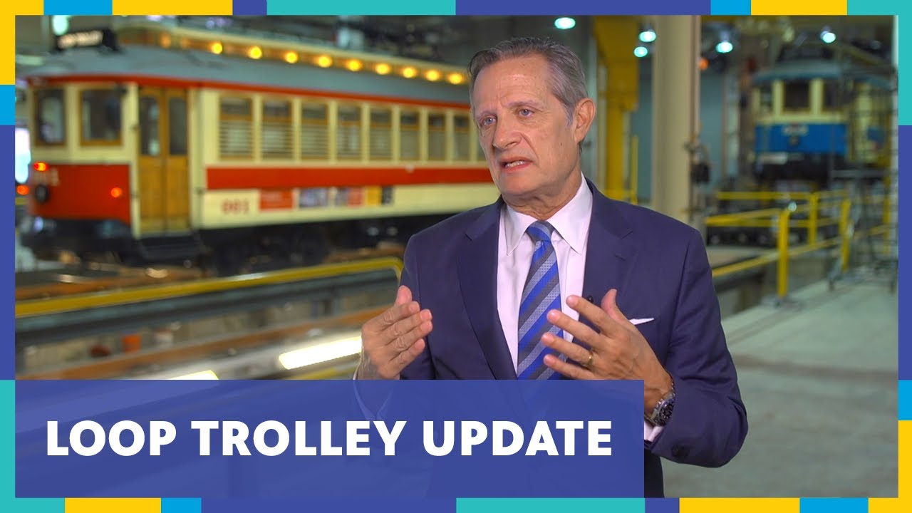 Loop Trolley Turns Focus to Tourism | Living St. Louis - YouTube