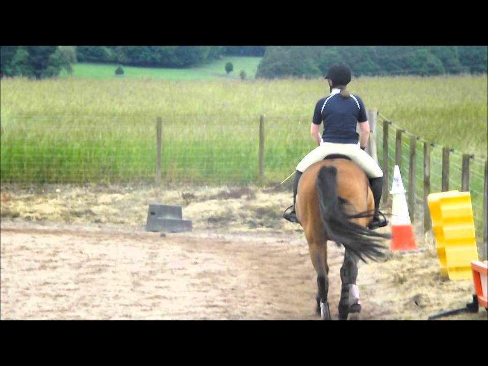 Jimmy | Jumping Lesson 01/07/2012 - YouTube