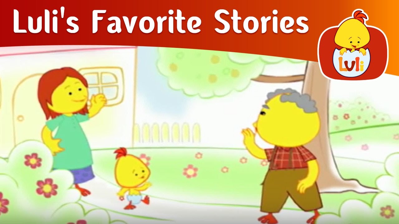 Luli's Favorite Stories | Cartoon for Children - Luli TV - YouTube