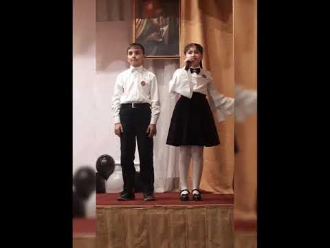 99 saylı məktəbin tarix müəllimi B.Tahirənin Ümummilli lider  Heydər Əliyevin anım günü  tədbiri.