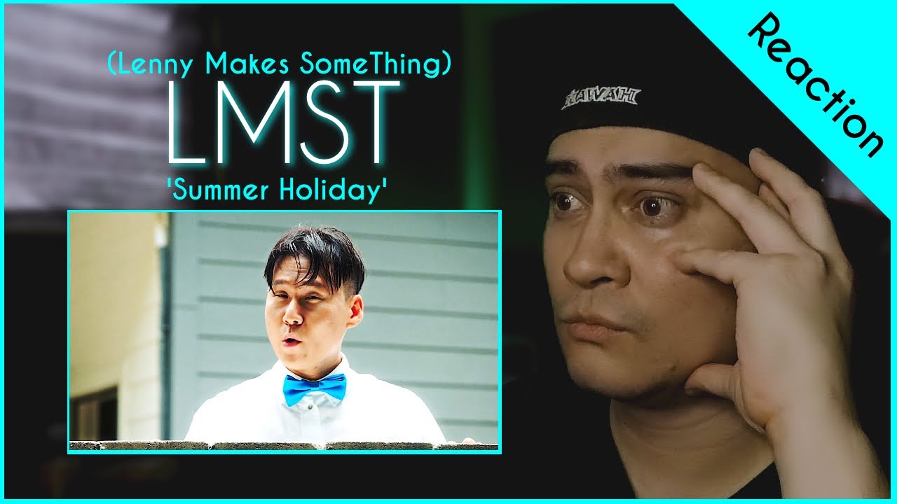 SpicyBen808 1st time reaction to LMST 'Lenny Makes Some Thing' (레니메익썸띵 ...