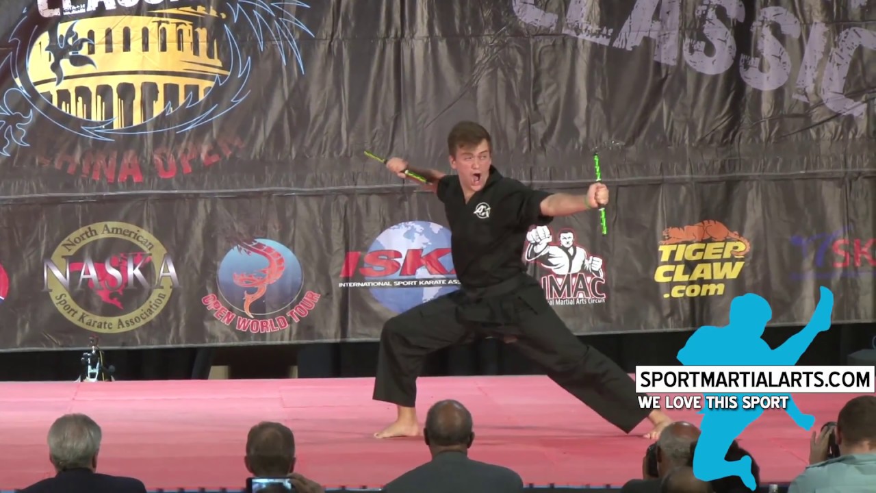 Cole Presley | 2017 US Capitol Classics | Men's Weapons Grands - YouTube