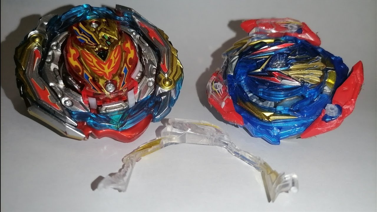 ULTIMATE BROKE: ZEST ACHILLES VS ULTIMATE VALKYRIE! Beyblade Burst ...