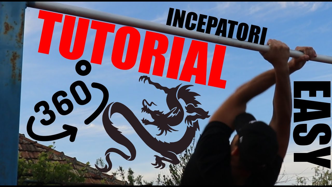 TUTORIAL 360 DRAGON | CALISTHENICS ROMANIA - YouTube