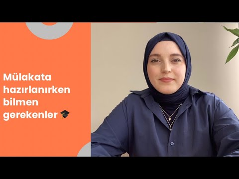 Mülakatta Ne Soruyorlar? 🎓 Yüksek Lisans Deneyimim ve İpuçları