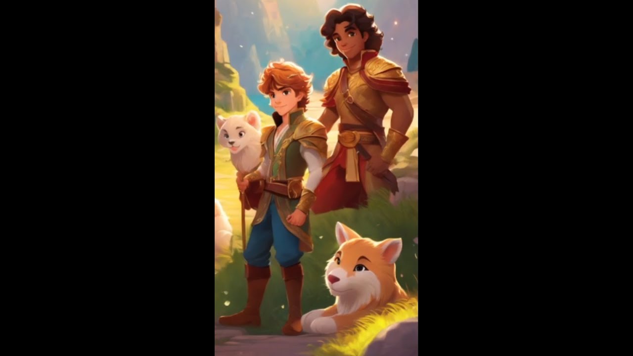 The Brave Prince and the Lost Treasure - YouTube