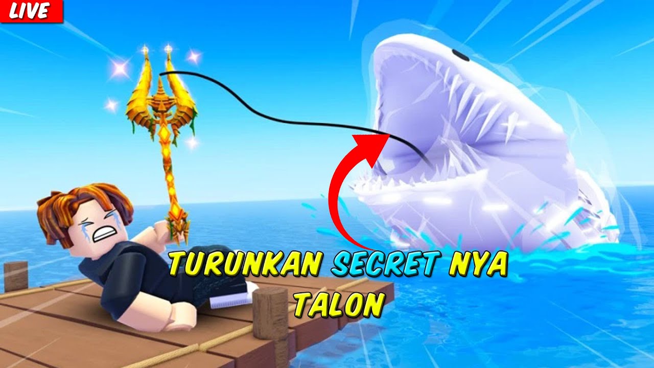TURUNKAN SECRETNYA TALON| FISH IT | ROBLOK - YouTube