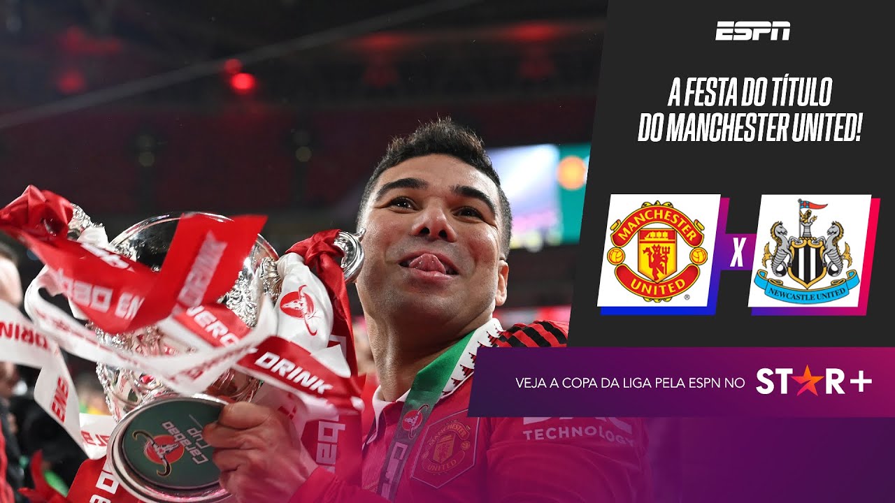 MANCHESTER UNITED CAMPEÃO! A FESTA COMPLETA DO TÍTULO DA COPA DA LIGA ...