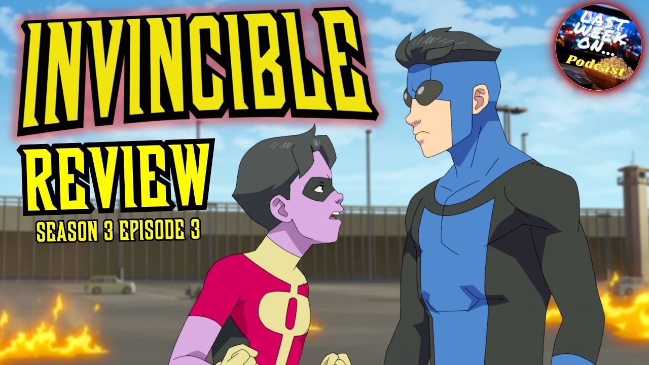 Oliver is a DEMON! INVINCIBLE Season 3 Episode 3 REVIEW - You Want A Real Costume, Right? - YouTube