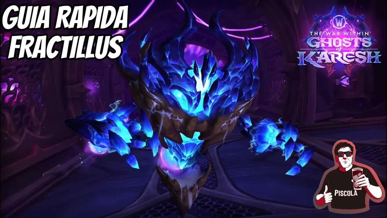 GUIA RAPIDA FRACTILLUS | MANAFORGE OMEGA - YouTube