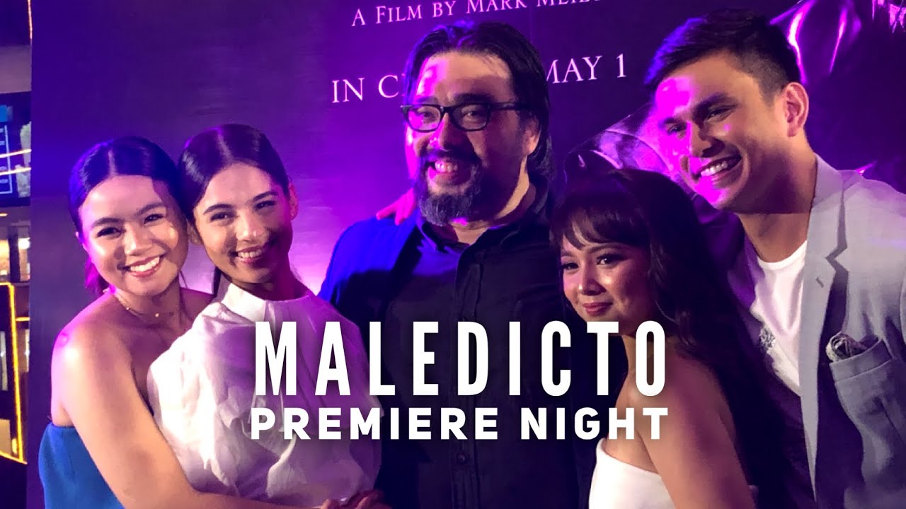 ‘MALEDICTO’ Movie Premiere | Tom Rodriguez, Jasmine Curtis-Smith, Miles ...