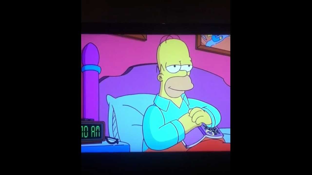 The Simpsons - Continuity Error ! - YouTube