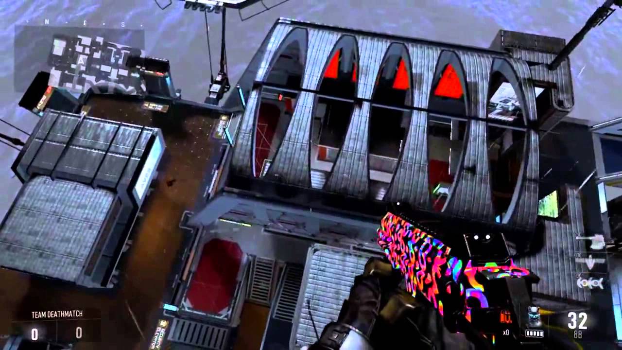 COD AW Glitches OUT OF MAP ON ASCEND GLITCH On Top Advanced Warfare ...