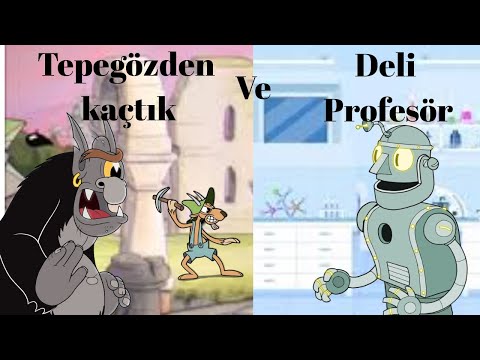 Tepegözden kaçtık ve Deli Profesör