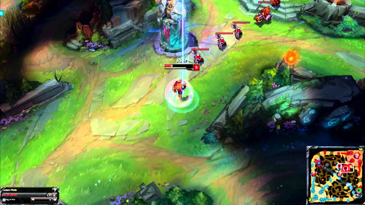 DOD Joker - Plays Moments - League of Legends - YouTube