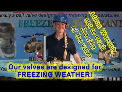 Cold Weather Valve Solution - YouTube