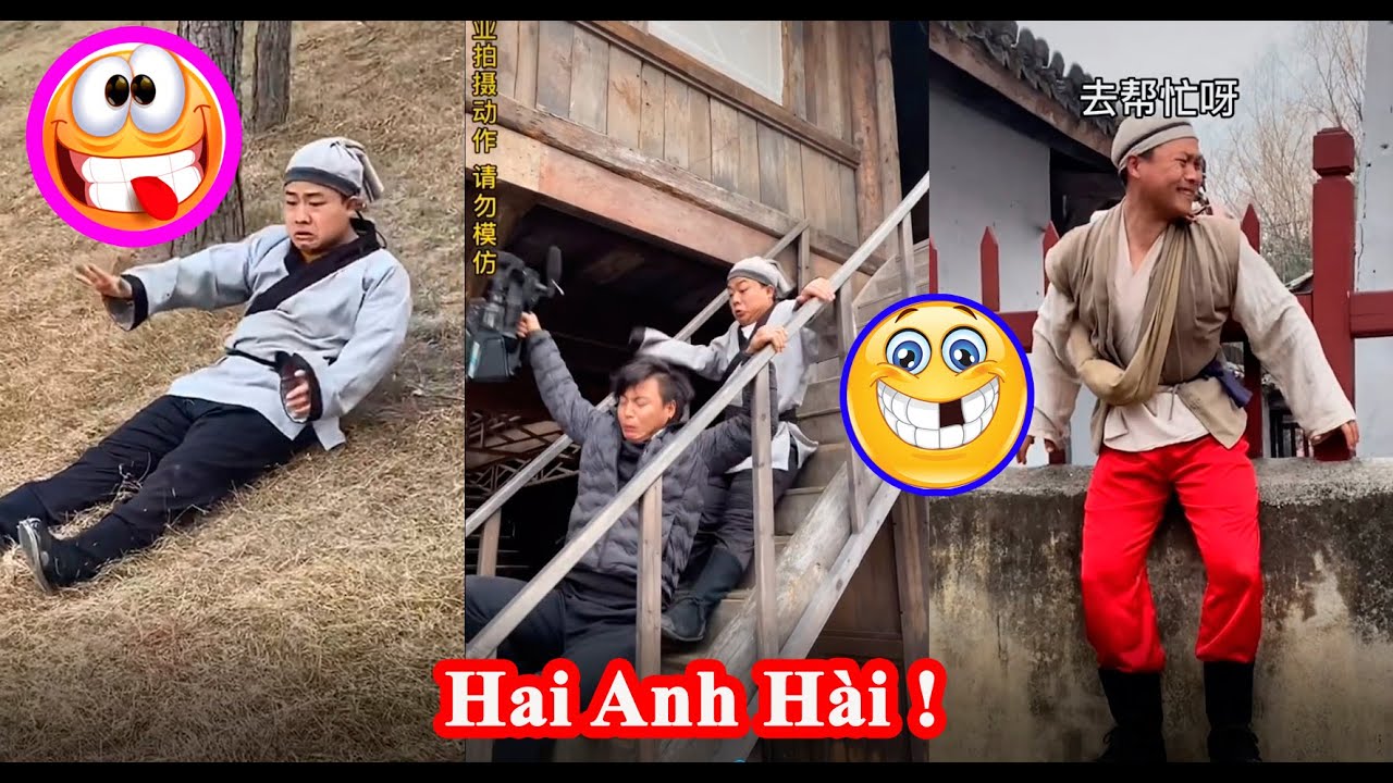 Anh Ken Official || Lại là hai anh hài Hậu Trường / Hậu Trường phim Cổ ...