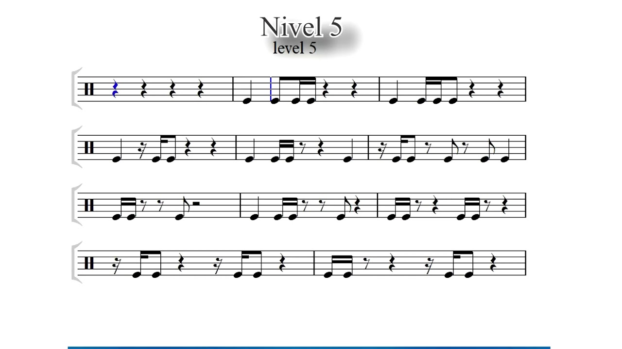 Silencios Rítmicos - Audio 2 - YouTube