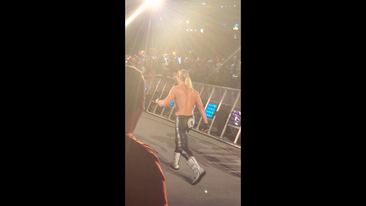 Wwe 2020 Royal Rumble close up Royal rumble entrance ramp - YouTube