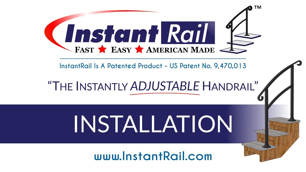 InstantRail Installation Video 2017 - YouTube