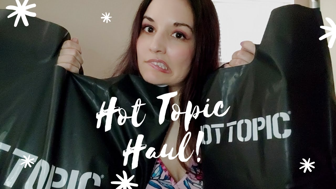 Hot Topic Haul & Try On! - YouTube