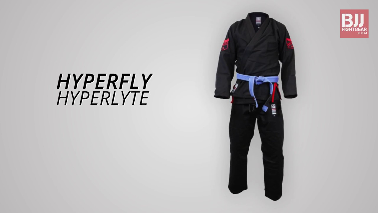 Hyperfly Hyperlyte Gi Preview // BJJ Fightgear - YouTube