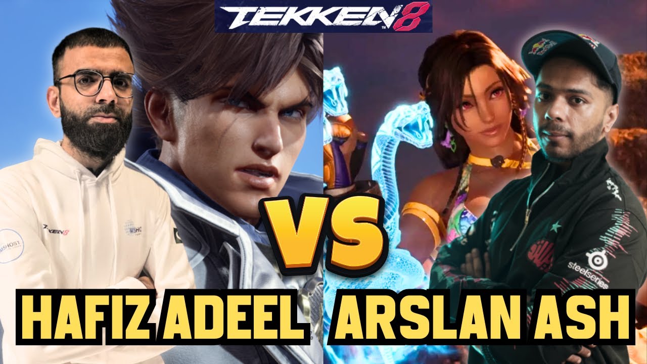 M5Host Hafiz Adeel (Lars) VS Arslan Ash (Miary Zo) FT High Level Match ...