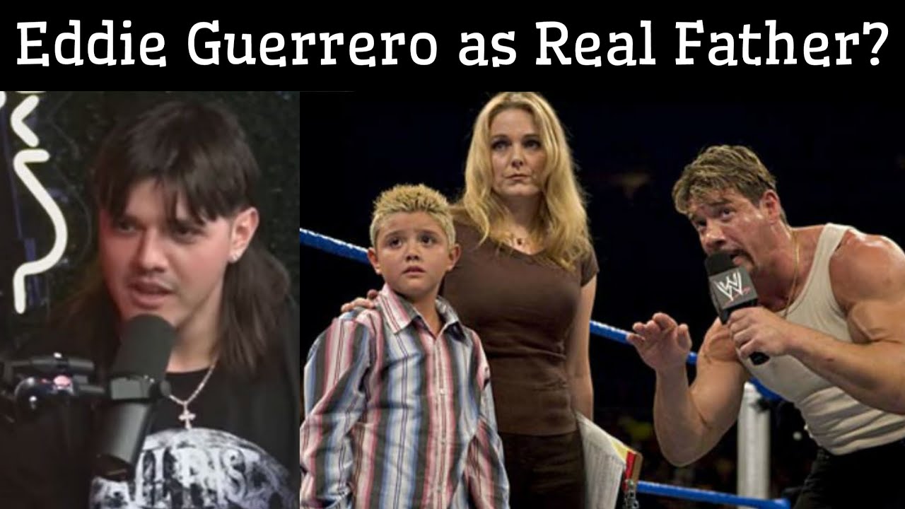 Dominik Mysterio Credits Eddie Guerrero as Real Father : WWE News ...