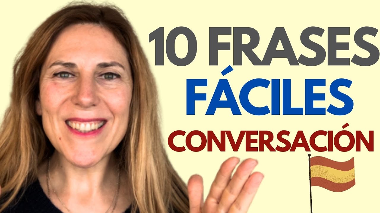 10 Easy Phrases to Use in Daily SPANISH Conversations 🗨️ CHUNKS Frases ...