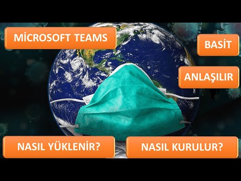 Microsoft Teams Bilgisayara Nasıl Yüklenir / Kurulur?  Teams'e Giriş Nasıl Yapılır?