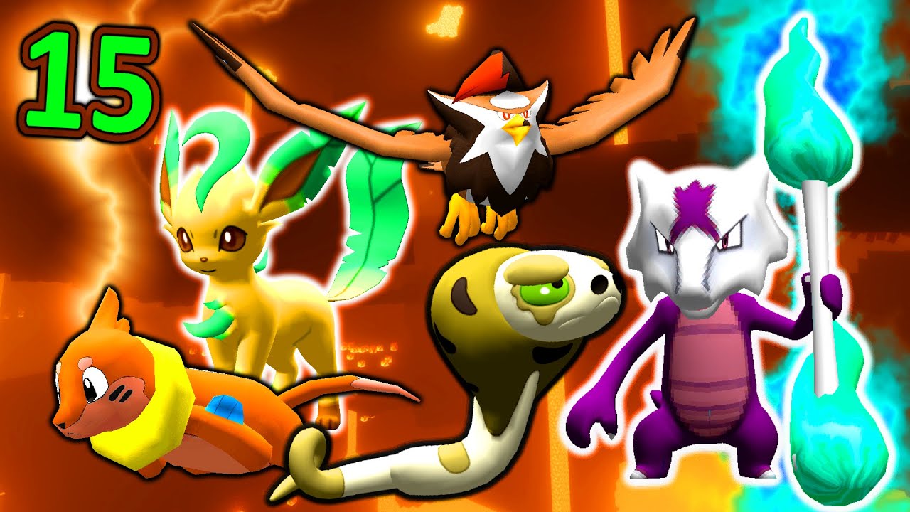 Pixelmon Survival Let's Play! - "NEW PIXELMON...MASSIVE UPDATE ...