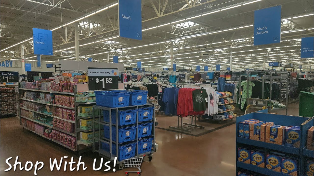 Walmart walkthrough!🚶‍♂️🚶‍♀️Look around with us! 😃 - YouTube