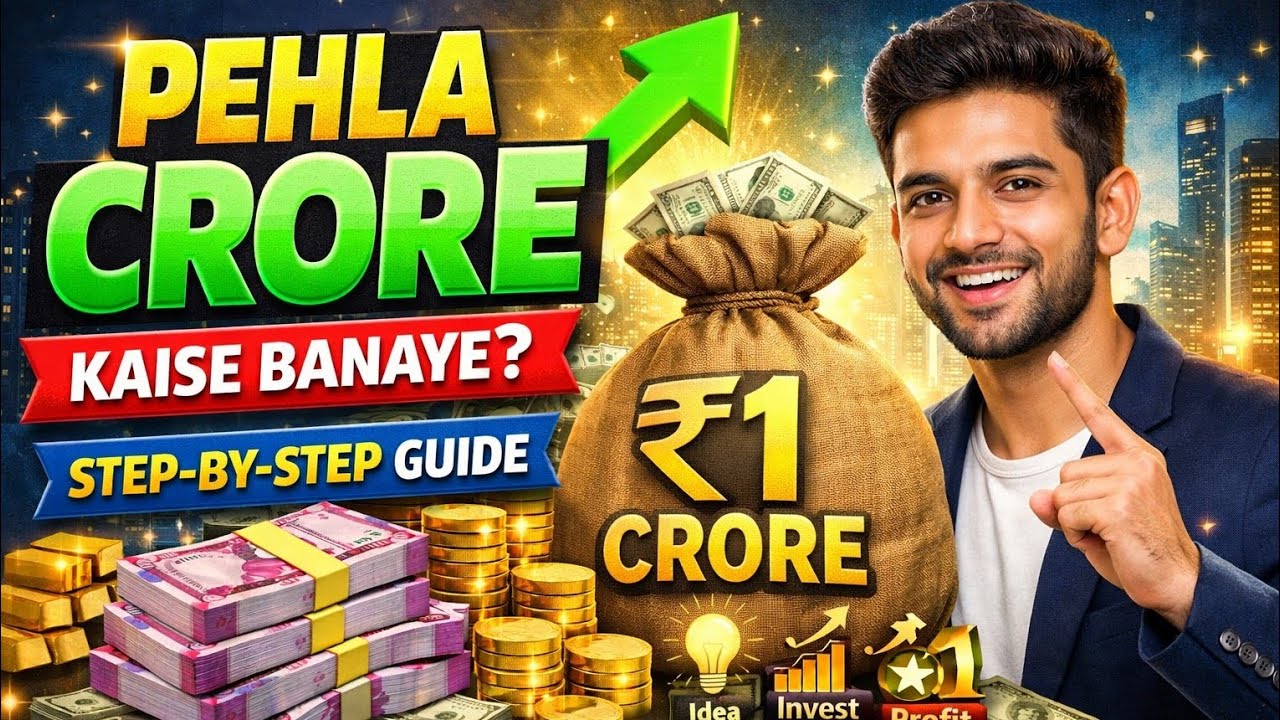 Pehla Crore Banane Ka Roadmap: Step-by-Step Rich Banane Ki Ultimate ...
