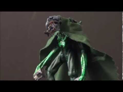 Green Lantern Morro Movie Masters Action Figure Review - YouTube
