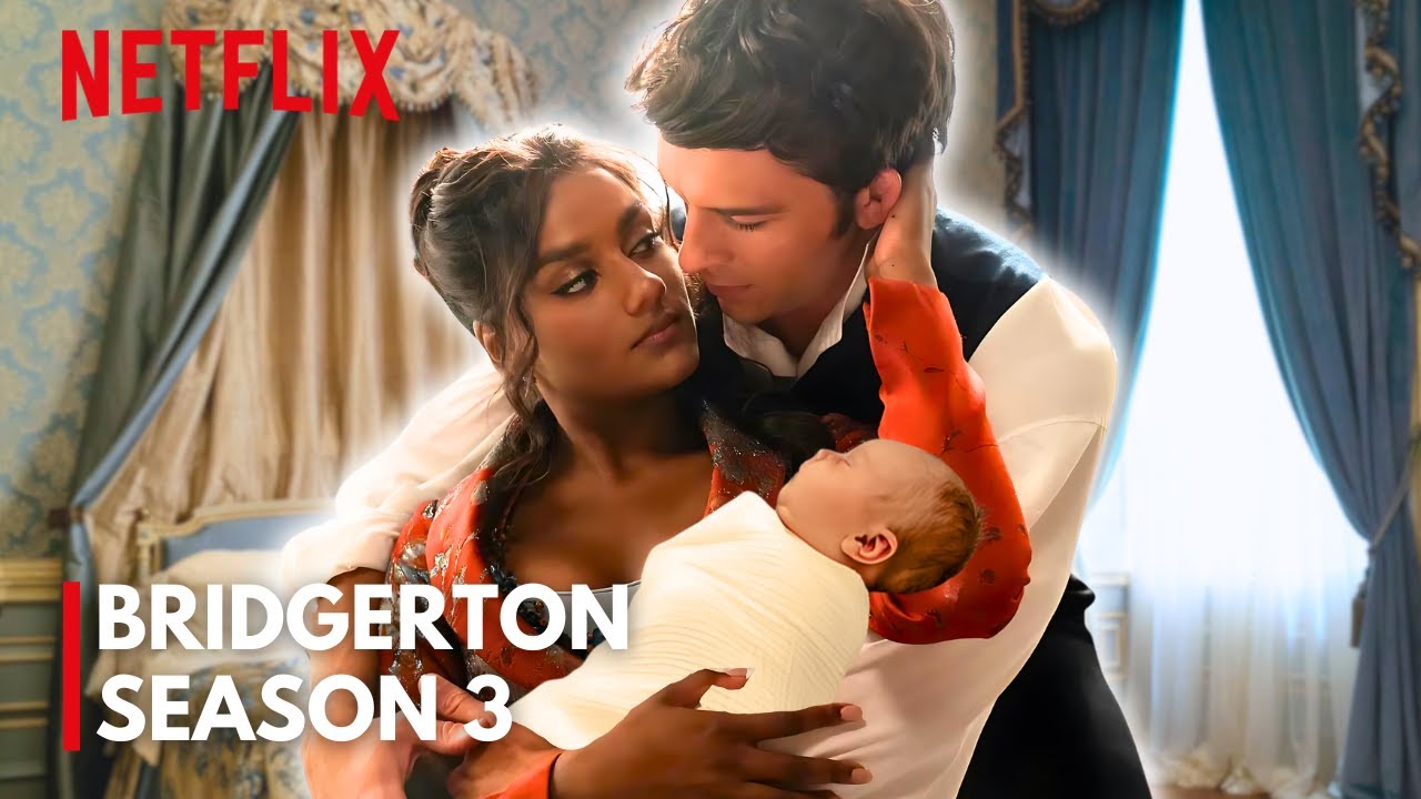 Bridgerton SEASON 3: Anthony And Kate Pregnancy Announcement - YouTube