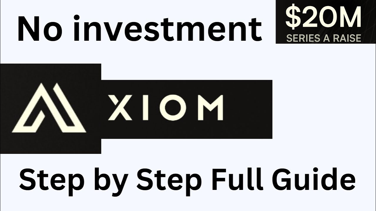 Axiom Guide on TestNet, Expected Airdrop. airdrop crypto - YouTube