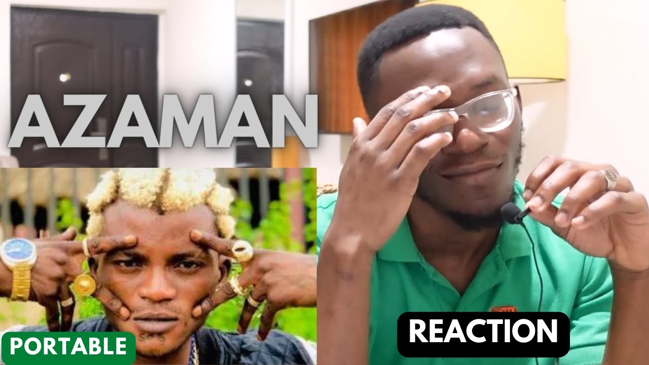 NOT ANYMORE PLEASE!!! Portable's Aza man || Request Edition - YouTube