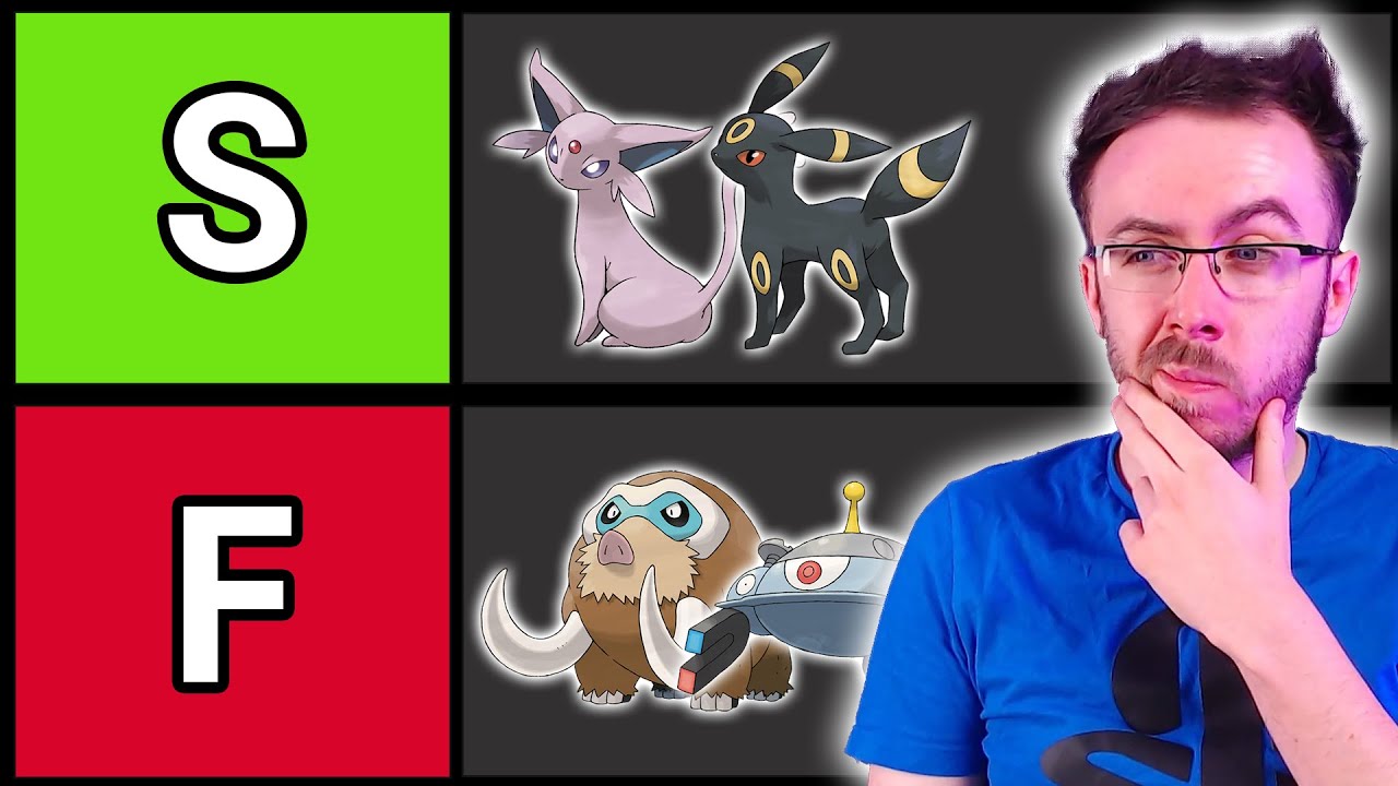 I Ranked EVERY Cross Gen Evolution in Pokémon - YouTube