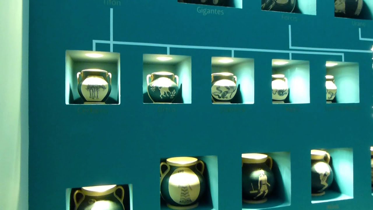 #8922, Representación de jarrones griegos [Raw], Arte y cultura - YouTube