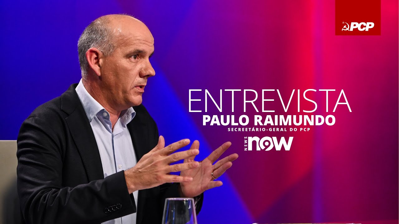 Entrevista de Paulo Raimundo ao Canal Now News - YouTube
