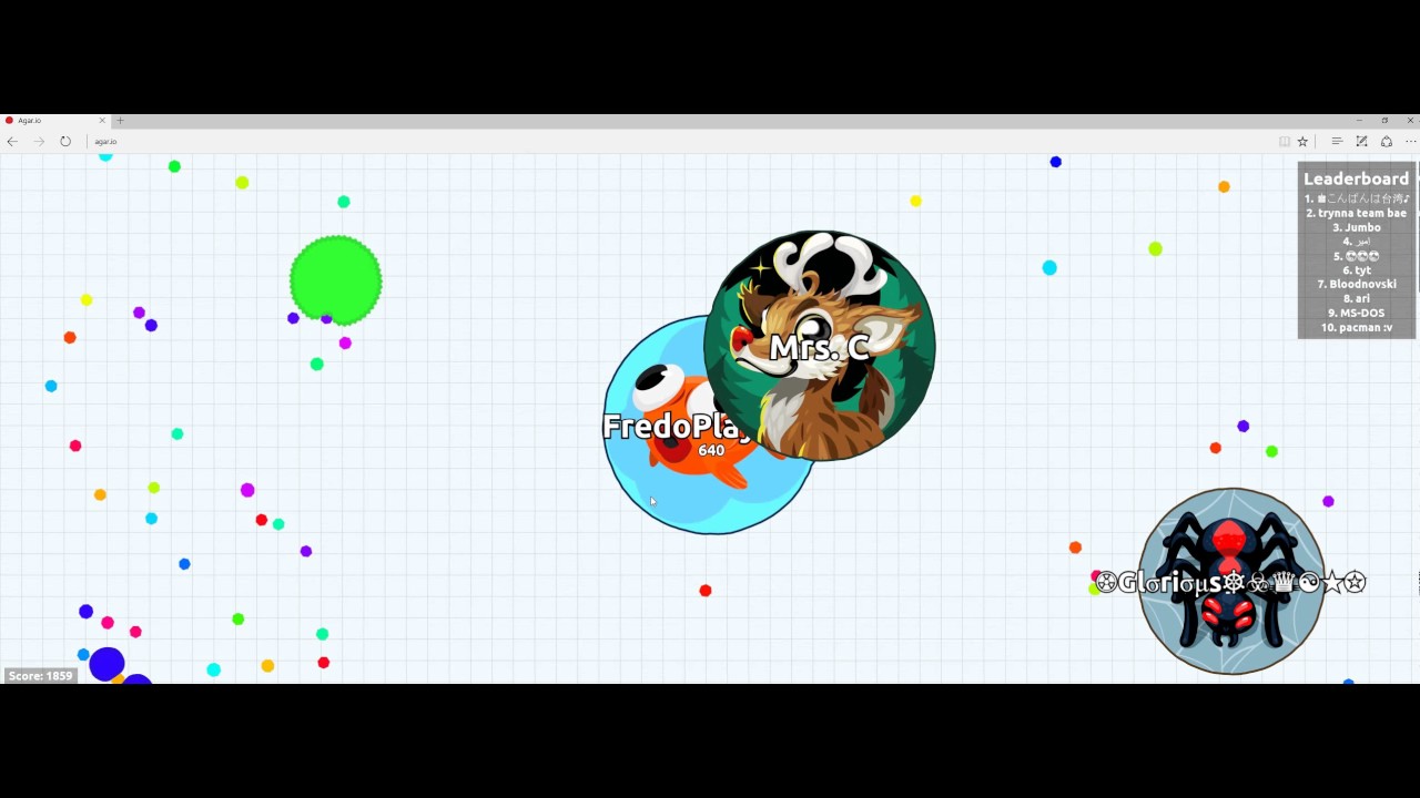 agario #1 - YouTube