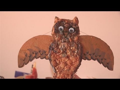 Step By Step Guide To Making Bird Puppets - YouTube