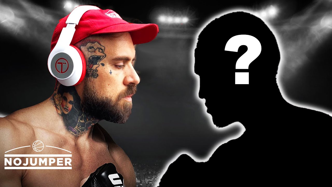 Adam22 on Turning Down MMA fight against Another Youtuber - YouTube